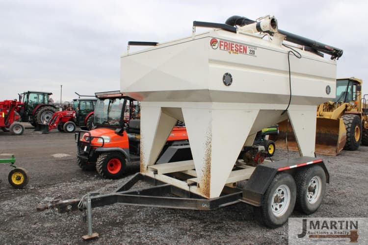 Friesen 220 Planting Seed Tenders for Sale | Tractor Zoom
