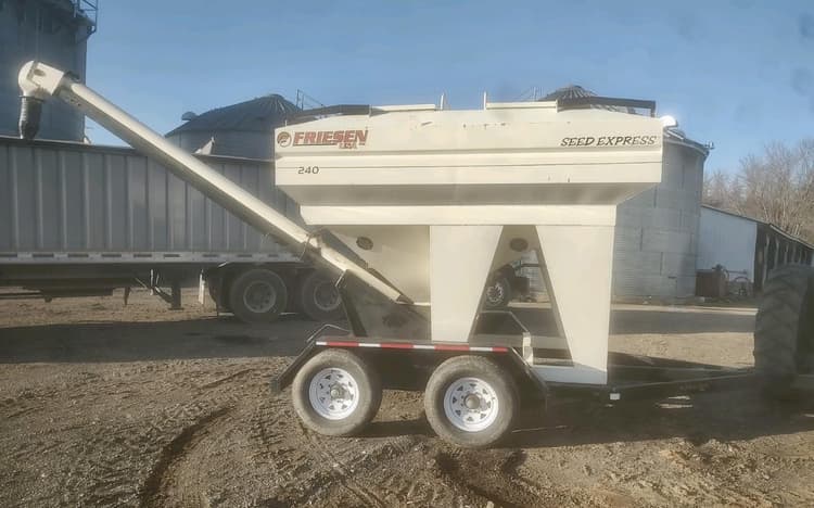 Friesen 240 Planting Seed Tenders for Sale | Tractor Zoom