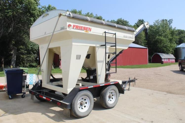Friesen 240 Planting Seed Tenders for Sale | Tractor Zoom