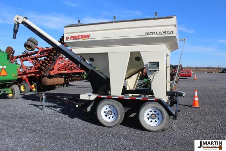 Friesen 240 Planting Seed Tenders for Sale | Tractor Zoom