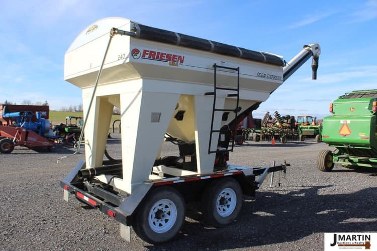 Friesen 240 Planting Seed Tenders for Sale | Tractor Zoom