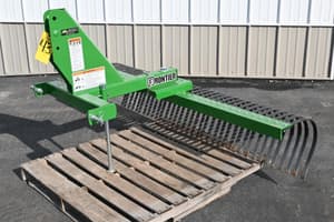 SOLD - Frontier 3PT Grade Rake Model LR2072 Other Equipment | Tractor Zoom