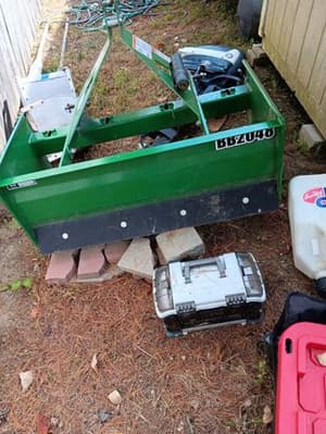 SOLD - Frontier BB2048 Stock No. 378485 Other Equipment | Tractor Zoom