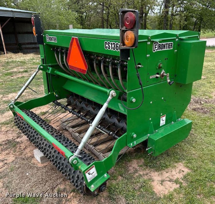Frontier CS1360 Planting Seeders for Sale | Tractor Zoom
