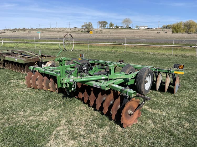 SOLD - Frontier DH1512 Tillage Disks | Tractor Zoom