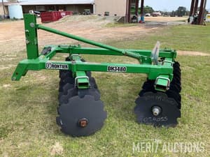 SOLD - Frontier DH3480 Lot No. 50 Tillage with 6.8 ft | Tractor Zoom