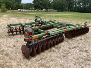 SOLD - FRONTIER DH51 DISC HARROW SN: 1XFDH16XHF0000666 Tillage with ...