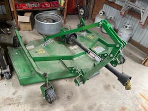 SOLD - 2017 Frontier GM1072E Stock No. 135099 Hay and Forage with 6 ft ...