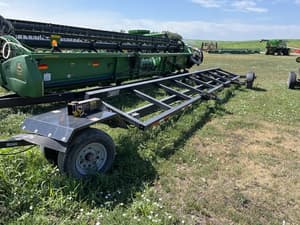 SOLD - Frontier HT1232 Stock No. 417072 Ag Trailers with 32 Ft ...