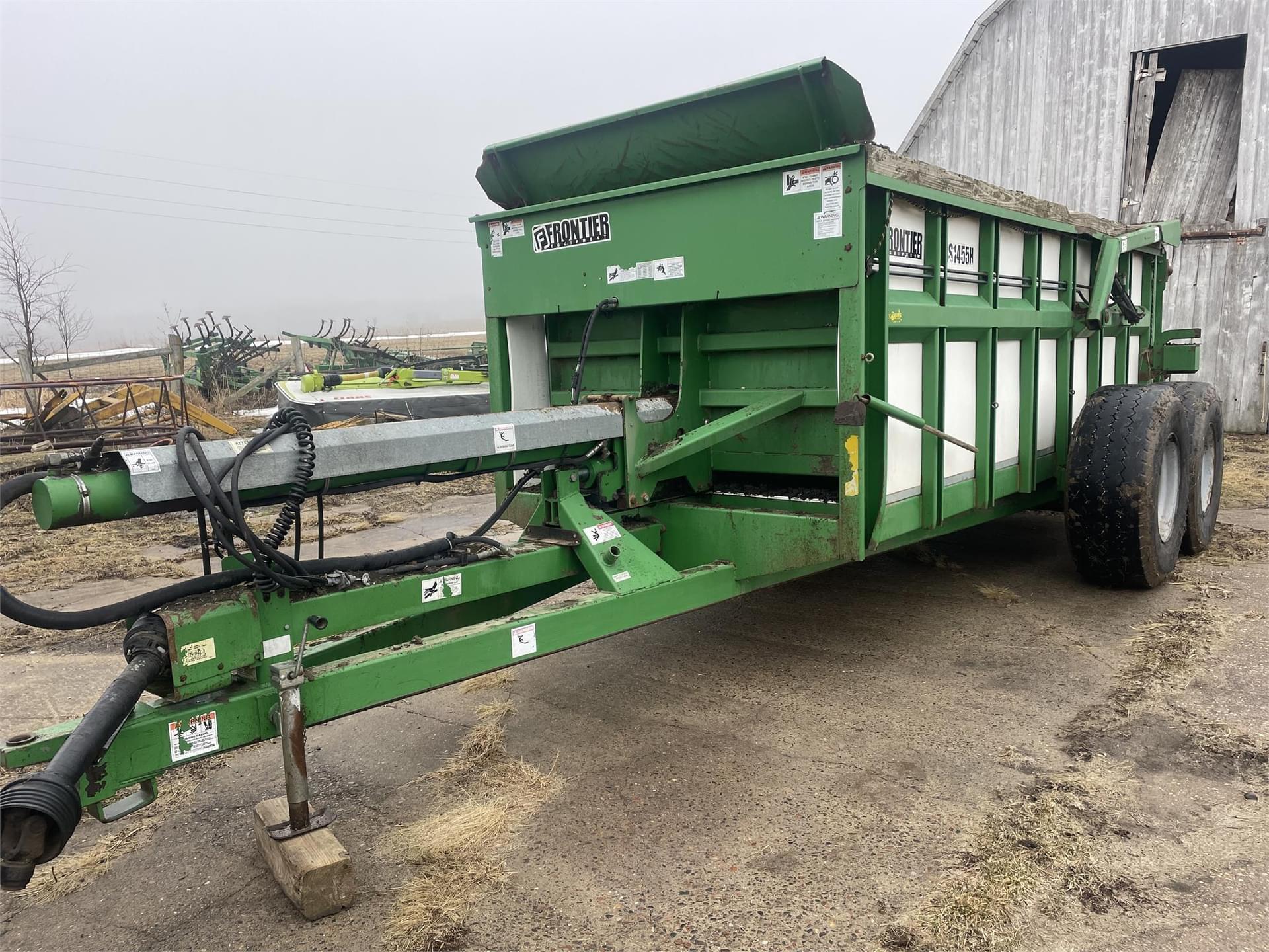 Frontier MS1455H Manure Handling Manure Spreaders - Dry for Sale | Tractor Zoom