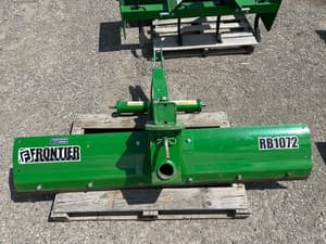 SOLD - Frontier RB1072 Stock No. 81690 Other Equipment | Tractor Zoom