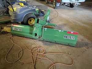 SOLD - Frontier RB2072 Other Equipment | Tractor Zoom