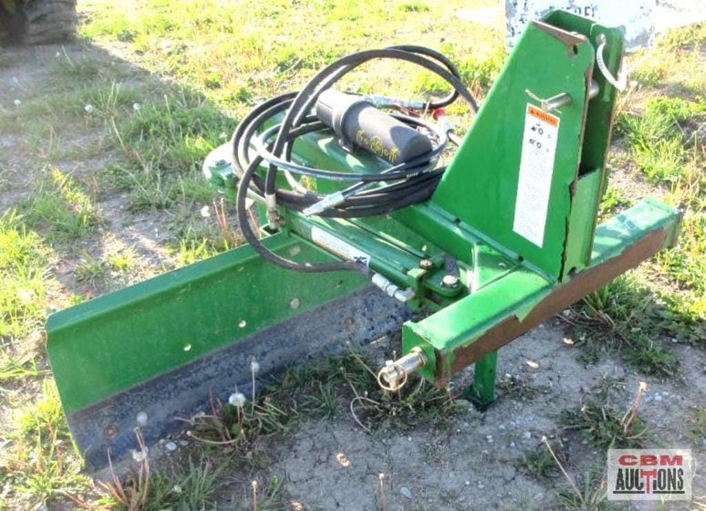 SOLD - Frontier RB2160H 5' Hydraulic Rear Angle Blade With Side Tilt ...