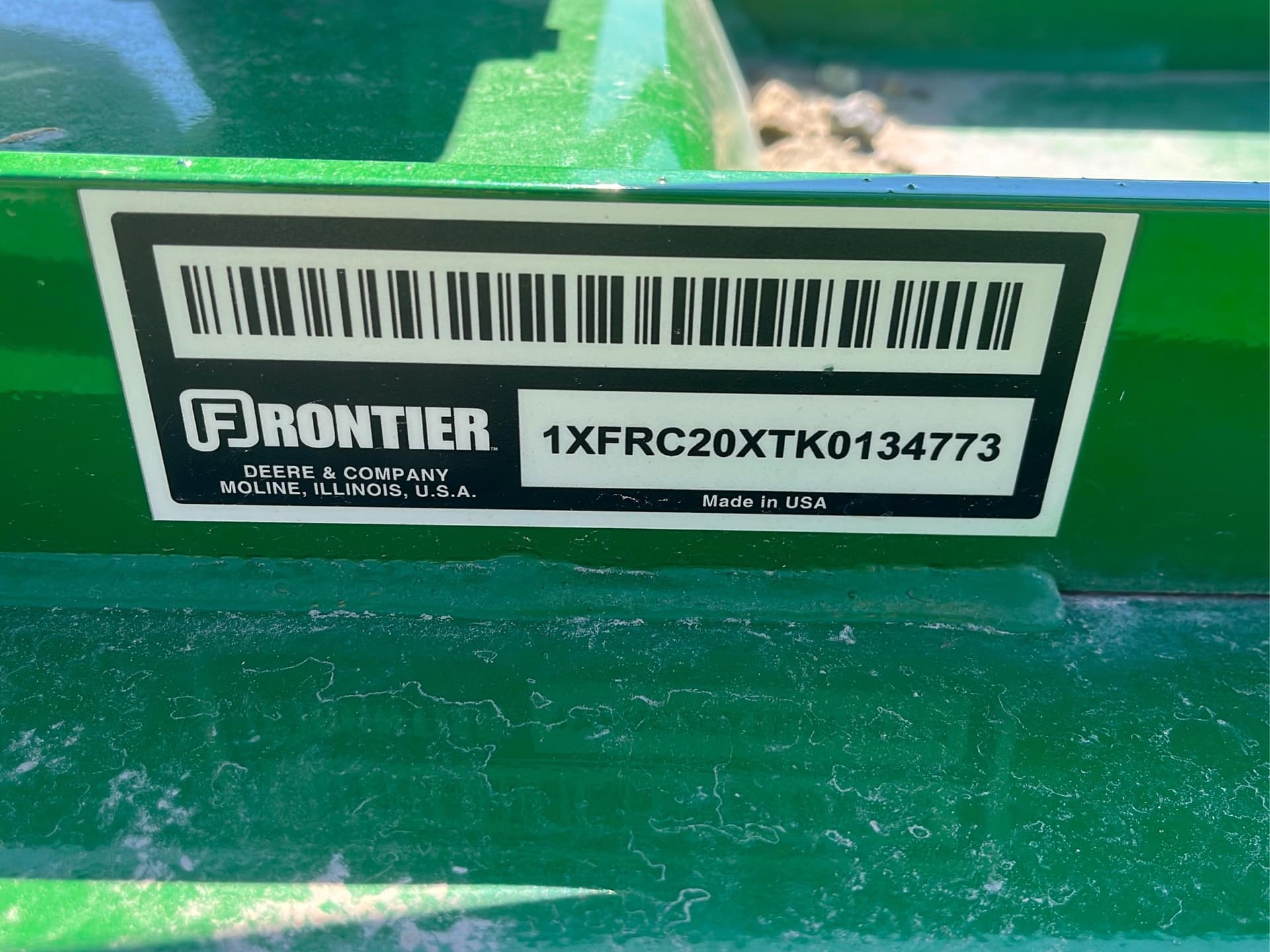 Frontier RC2048 Hay and Forage Mowers - Rotary for Sale | Tractor Zoom