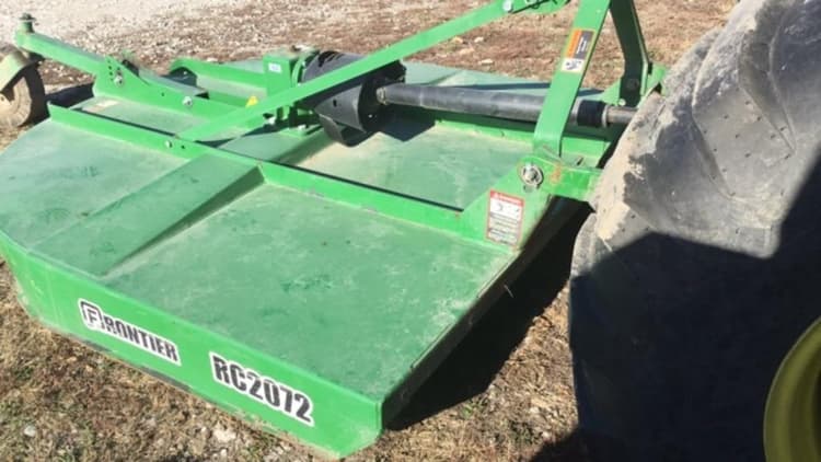 SOLD - Frontier RC2072 Hay and Forage Mowers - Rotary | Tractor Zoom