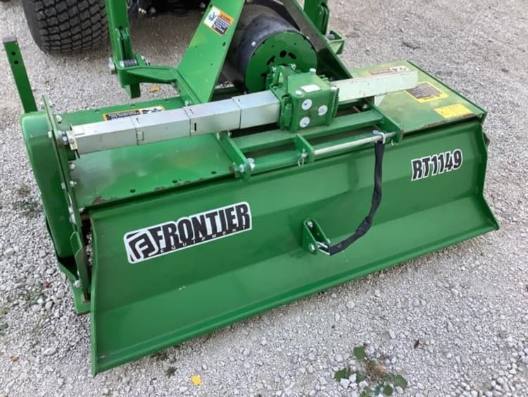 SOLD - Frontier RT1149 Tillage Rotary Tillage | Tractor Zoom
