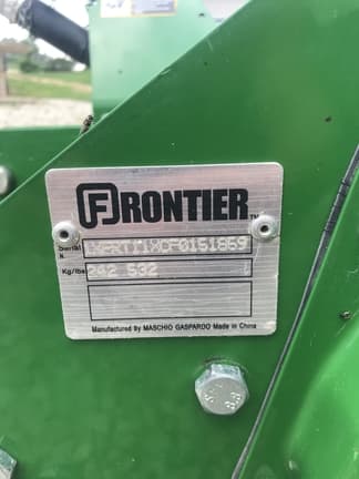Frontier RT1165 Tillage Rotary Tillage for Sale | Tractor Zoom