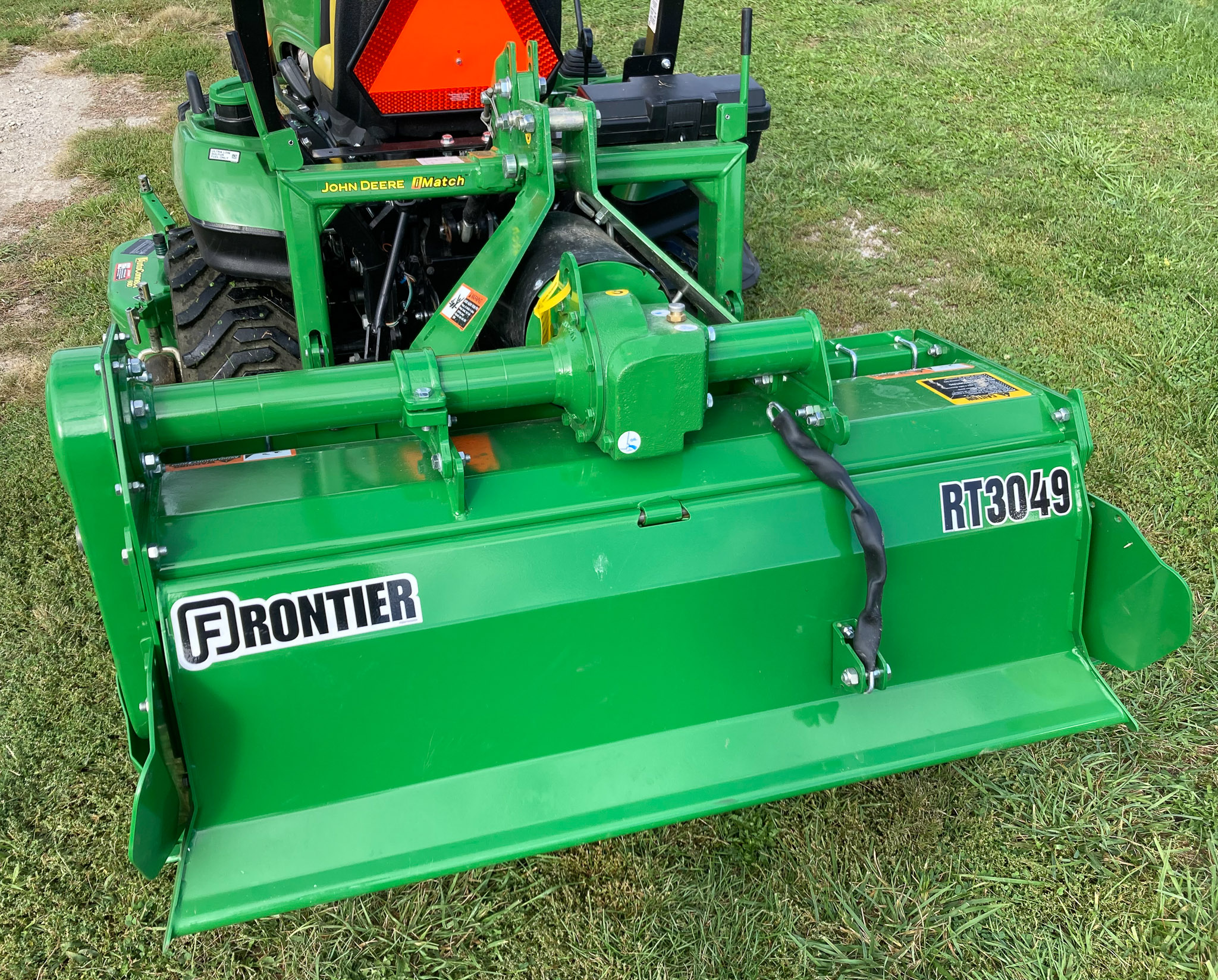 SOLD - Frontier RT3049 Tillage Rotary Tillage | Tractor Zoom