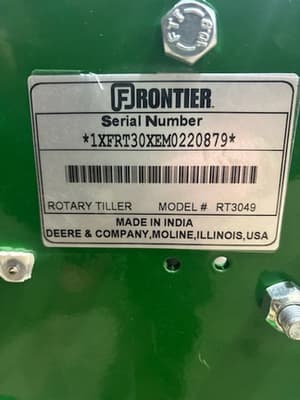 SOLD - Frontier RT3049 Stock No. 862533 Tillage | Tractor Zoom