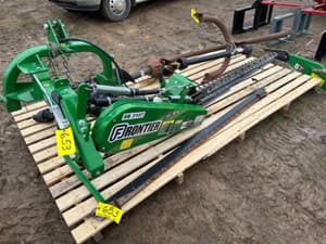 SOLD - Frontier SB3107 Lot No. 653 Hay and Forage | Tractor Zoom