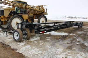 SOLD - Frontier Wheels F37 Header Trailer #N/A Ag Trailers with 37 Ft ...