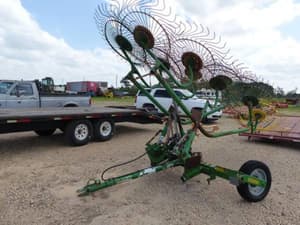 SOLD - FRONTIER WR0008 HAY RAKE Hay and Forage | Tractor Zoom