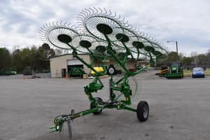 SOLD - Frontier WR0010 Wheel rake Hay and Forage | Tractor Zoom