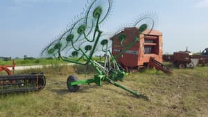 SOLD - Frontier WR10 Wheel Rake Lot No. 2099 Hay and Forage | Tractor Zoom