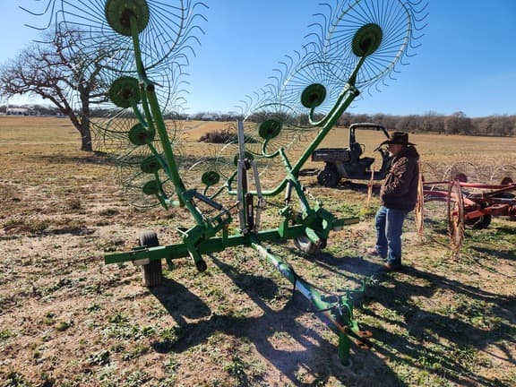 Frontier WR1010 Hay and Forage Hay - Rakes/Tedders for Sale | Tractor Zoom
