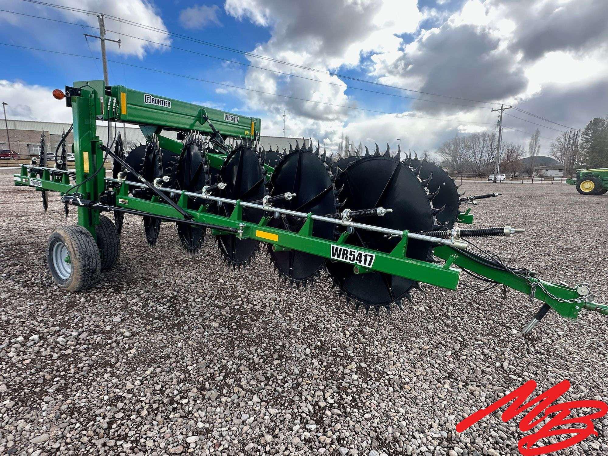 SOLD - Frontier WR5417 Hay and Forage with 29 ft | Tractor Zoom