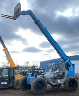 2007 Genie GTH-636 Lot No. 14732 Construction For Sale with --- Hrs ...