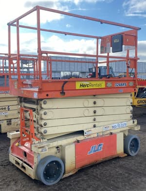 SOLD - 2016 JLG 3248RS Lot No. 14765 Construction with --- Hrs ...