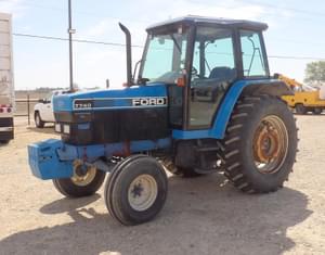 SOLD - Ford 7740 Lot No. 32587 Tractors with 7,704 Hrs | Tractor Zoom