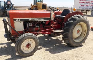 SOLD - 1990 International Harvester 384 Lot No. 32402 Tractors with 40 ...