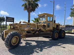 SOLD - Galion 118 Series B Motor Grader Construction with --- Hrs ...