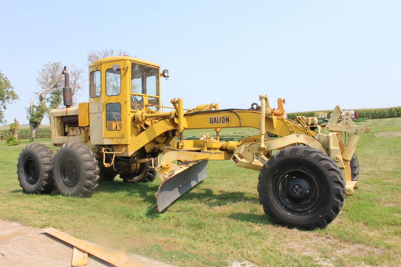 SOLD - Galion KE1 Construction with 4,830 Hrs | Tractor Zoom