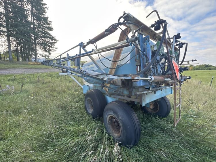 Gallenberg GH1000SS Chemical Applicators Sprayers - Pull Type for Sale ...