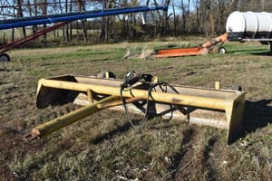 SOLD - Garfield Box Blade Lot No. 663 Construction with --- Hrs ...