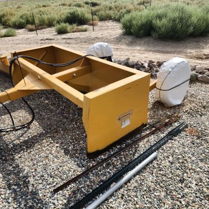 SOLD - Gearmore HC8 Construction Scrapers | Tractor Zoom