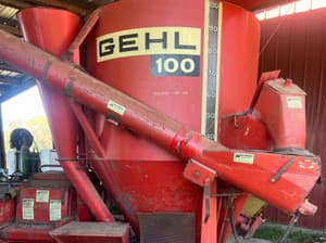 SOLD - Gehl 100 Lot No. 133 Hay and Forage | Tractor Zoom