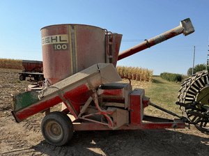 SOLD - Gehl 100 Hay and Forage | Tractor Zoom