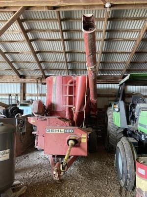 SOLD - Gehl 100 Lot No. 12 Hay and Forage | Tractor Zoom