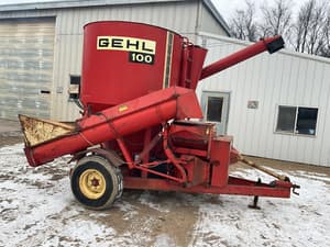 SOLD - Gehl 100 Lot No. 52276 Hay and Forage | Tractor Zoom