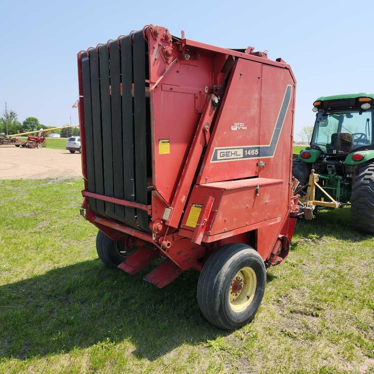 Gehl 1465 Hay and Forage Balers - Round for Sale | Tractor Zoom