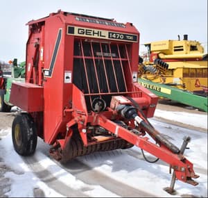 Gehl 1470 Lot No. 355 Hay and Forage For Sale with --- Bales | Tractor Zoom