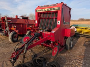 Gehl 1470 Lot No. 664 Hay and Forage For Sale with --- Bales | Tractor Zoom