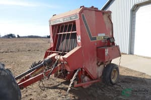 SOLD - Gehl 1470 Lot No. 6375552 Hay and Forage with --- Bales ...