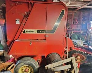 SOLD - Gehl 1470 Lot No. 838450 Hay and Forage with --- Bales | Tractor ...