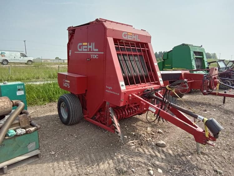 Gehl 1475 Hay and Forage Balers - Round for Sale | Tractor Zoom
