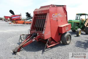 SOLD - Gehl 1475 high moisture round baler Hay and Forage with ...